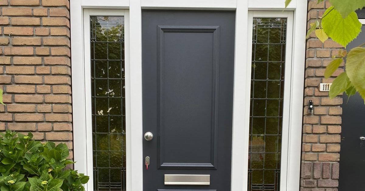 Kunststof deuren | HW Kozijnen
